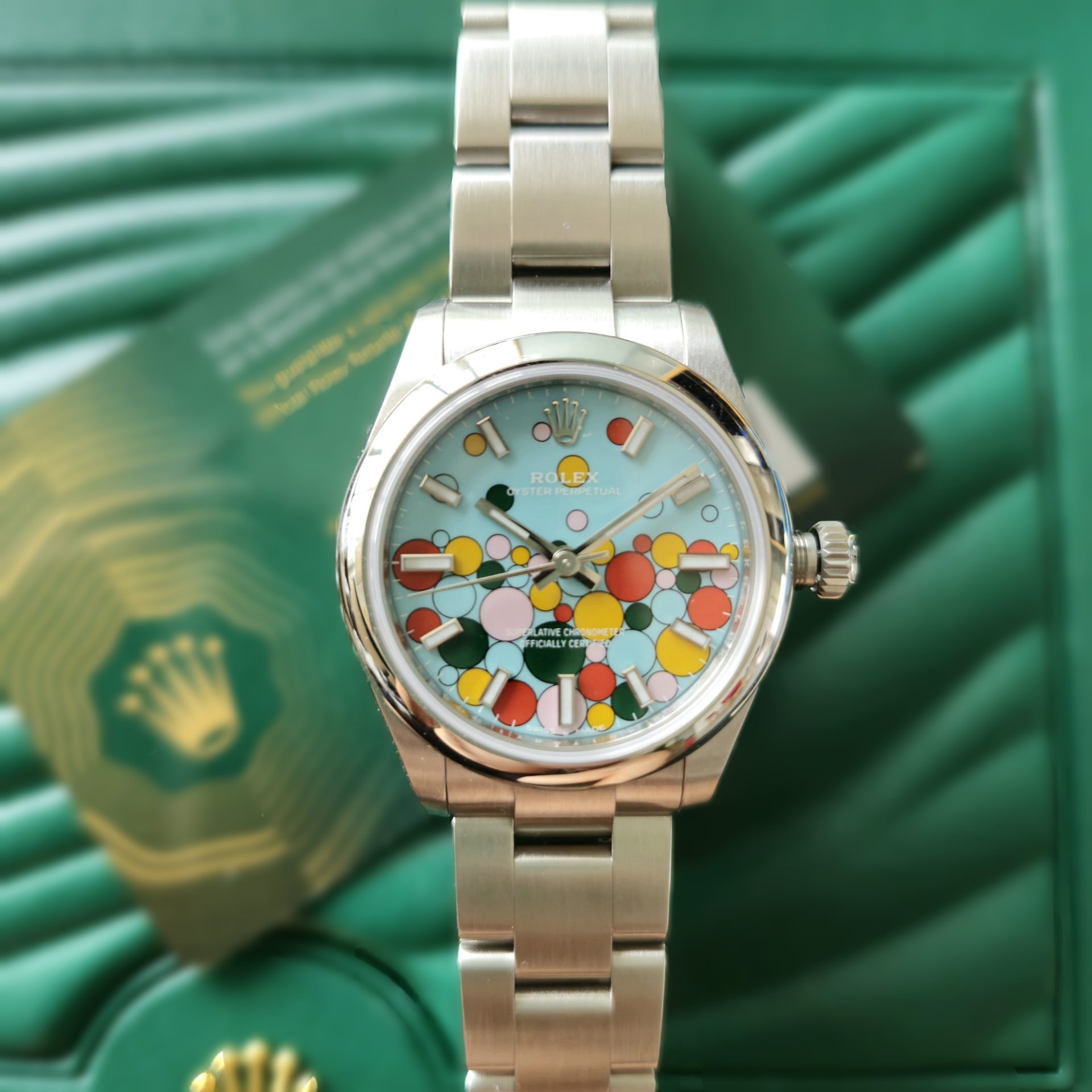 Rolex Oyster Perpetual Celebration – diggie dials