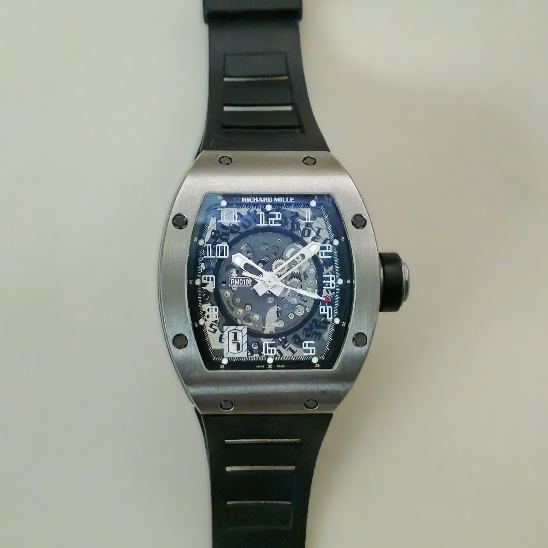 Richard Mille RM010 – diggie dials