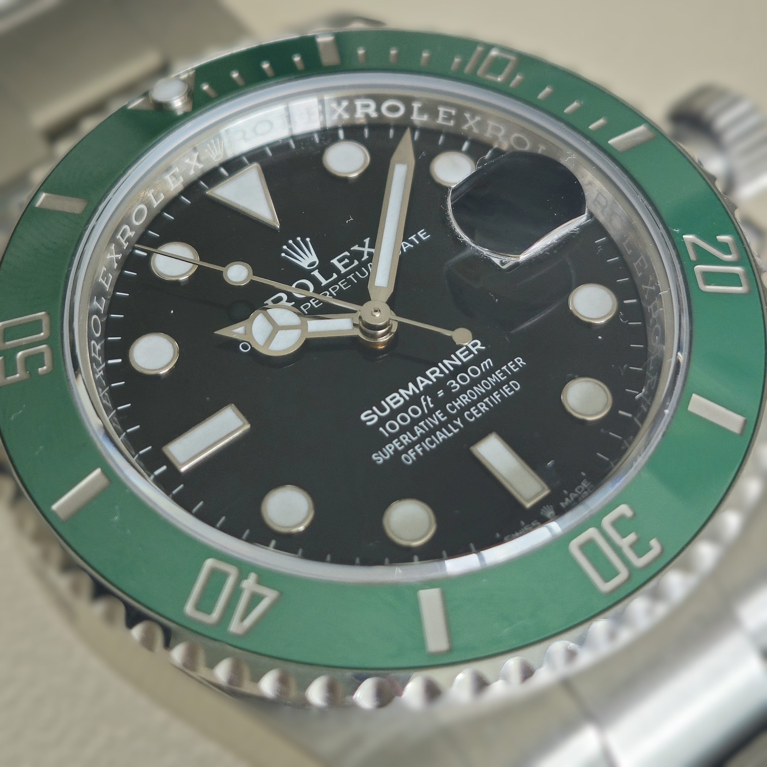 Rolex Submariner – diggie dials